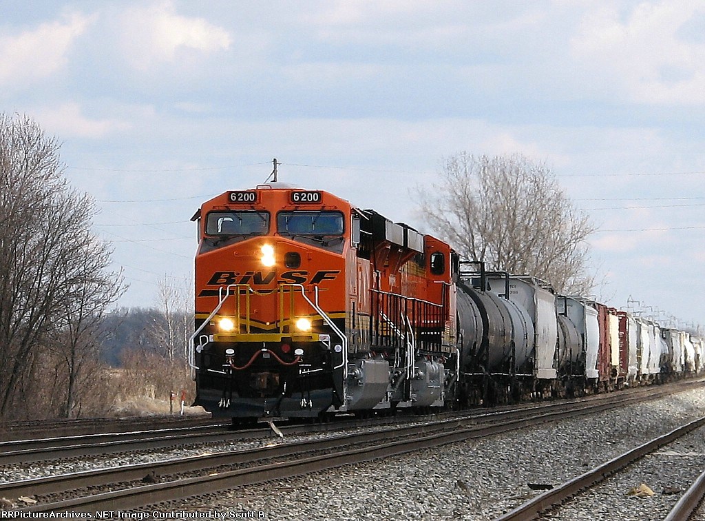 BNSF 6200